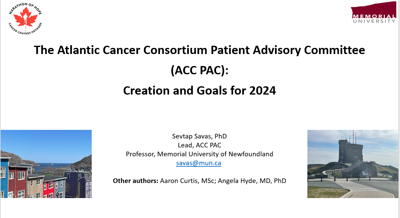 Presenting the ACC PAC in the ARCC 2024 Conference (May 17, 2024 ...